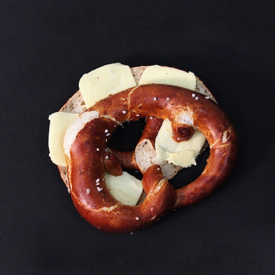 Butter Pretzel - Munich Finest Bakery