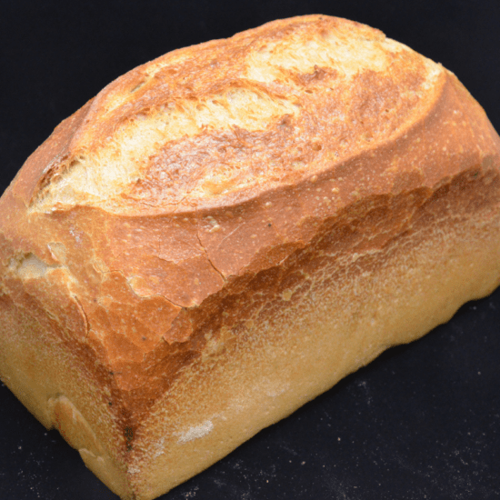 White Bread Organic wheat square shape - Munich Finest Bakery