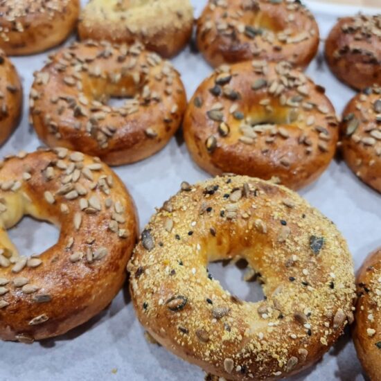 Traditional Bagel (regular) - Munich Finest Bakery