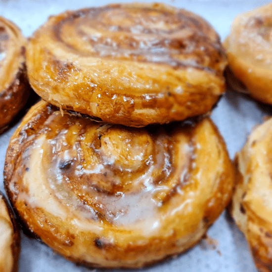 Mini Danish, assorted filling - minimum order 30 pcs - Munich Finest Bakery