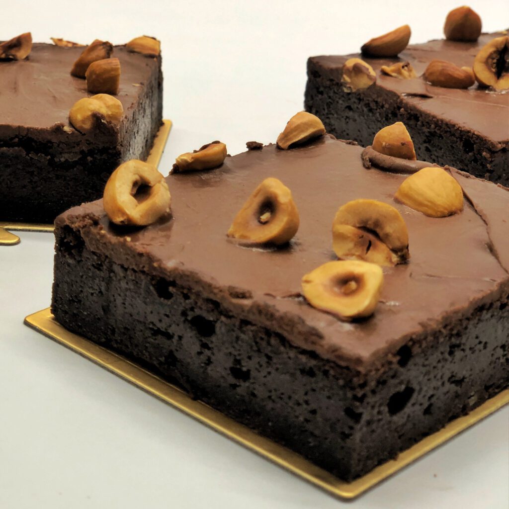 Chocolate Rye Brownie - Munich Finest Bakery