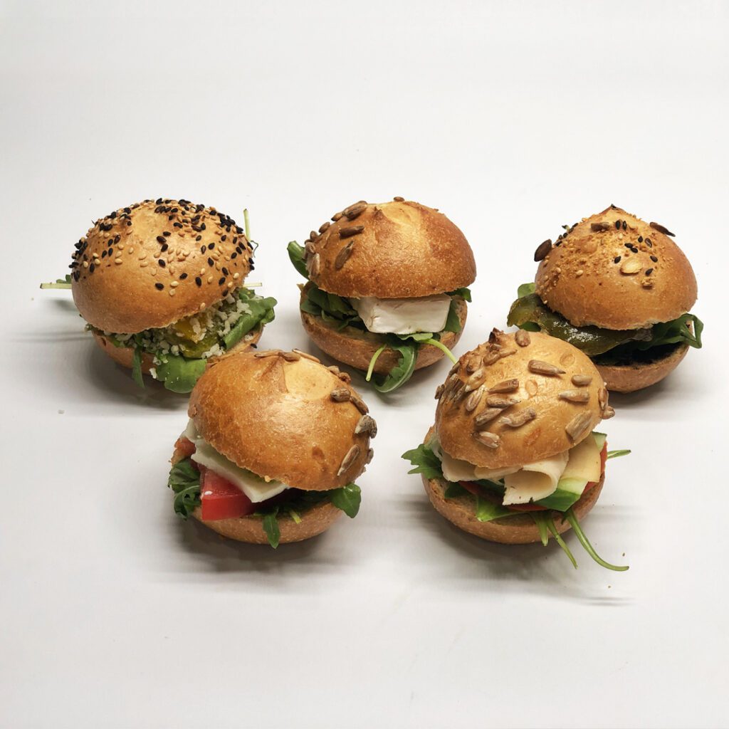 Buns, Party Buns & Mini Rolls (Semmeln, Broetchen, Schrippen) Archives ...