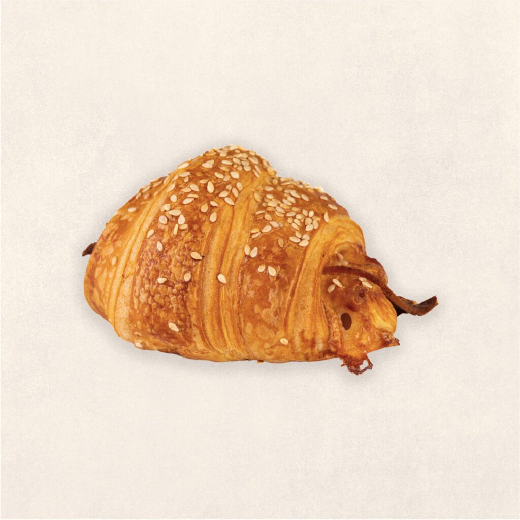 Zaatar Butter Croissant medium size (45 gram) - Munich Finest Bakery